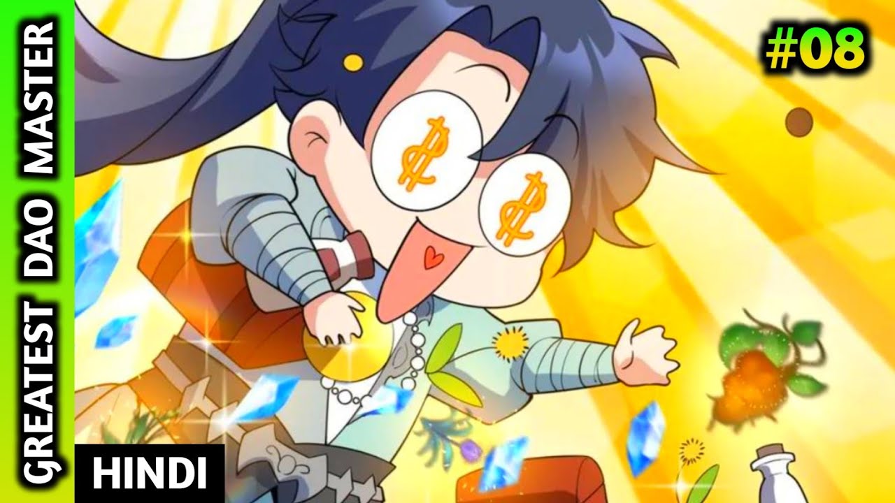 The Greatest Dao Master (2024) Episode 08 || Explained in Hindi - YouTube