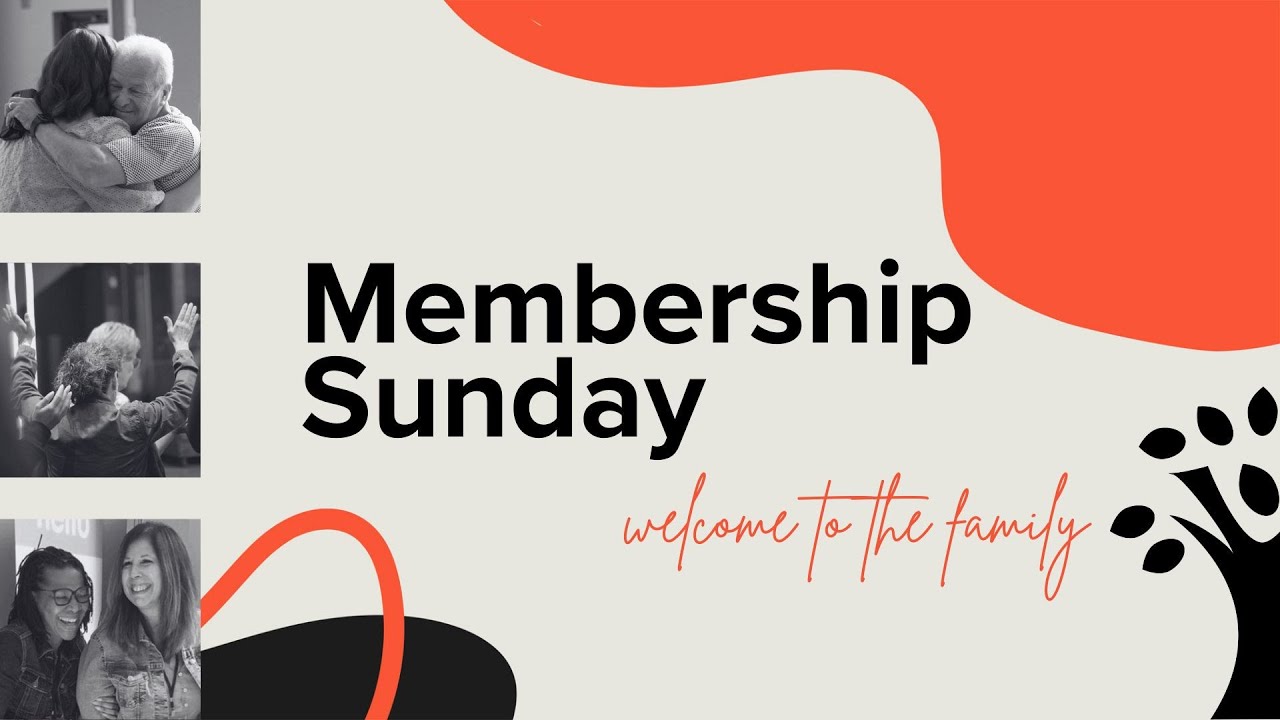 June 23, 2024 / Membership Sunday / Pastor Jason Leach - YouTube