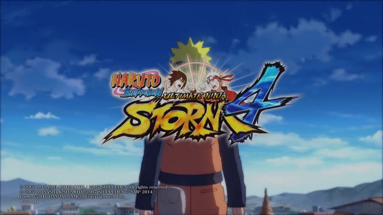 NARUTO SHIPPUDEN Ultimate Ninja STORM 4 (free battle Sasuke Rinne ...