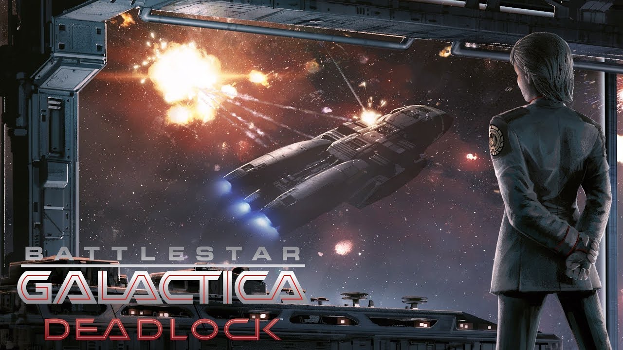 Battlestar Galactica: Deadlock - Let's Part 1: The First Cylon War ...