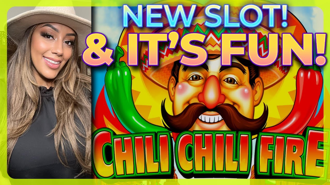 New Slot Games Episode: Feel the Heat with Chili Chili Fire Hot Rush! 🌶 ...