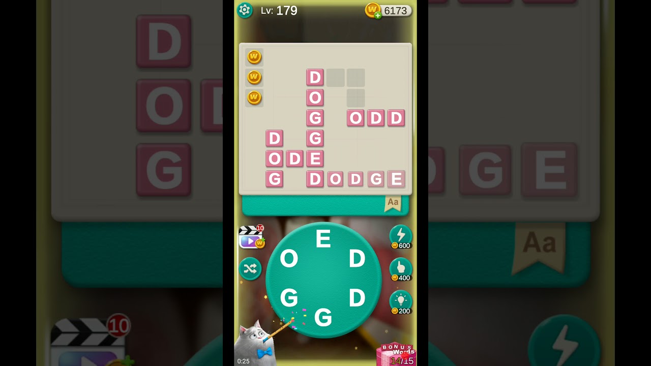 WORD VILLAS LEVEL 179 ANSWERS - YouTube