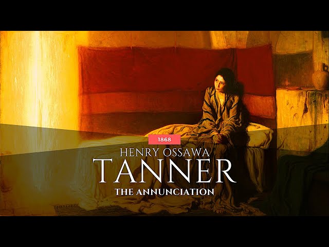 Henry Ossawa Tanner Annunciation The Annunciation By Henry Ossawa