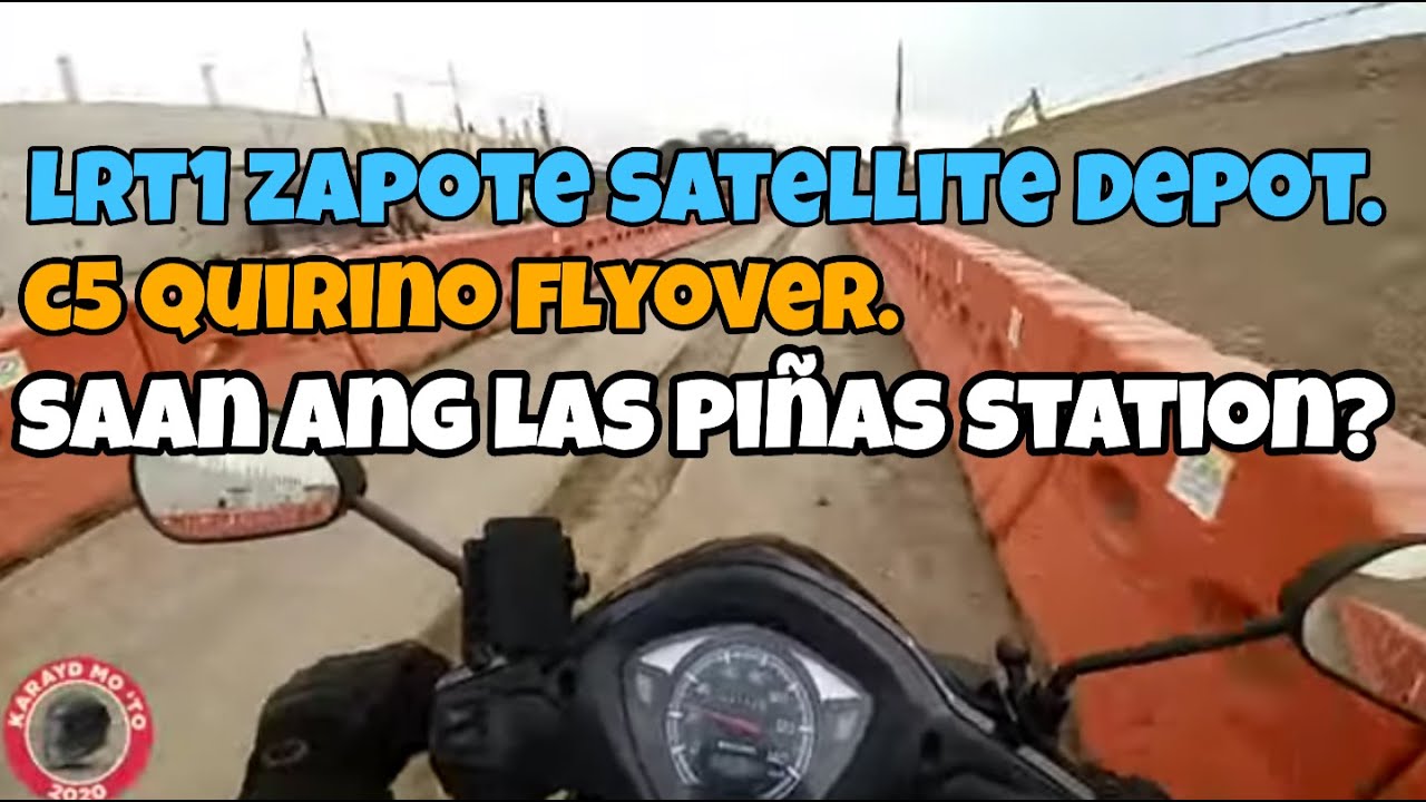 C5 QUIRINO FLYOVER+ LRT1 EXTENSION MAGKATABI | LRT ZAPOTE SATELLITE ...