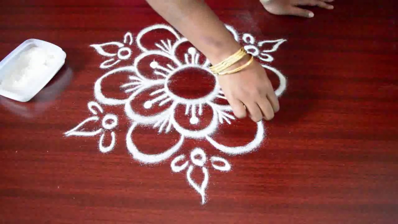 Simple easy kolam collections || Easy Rangoli collections || Spice and ...