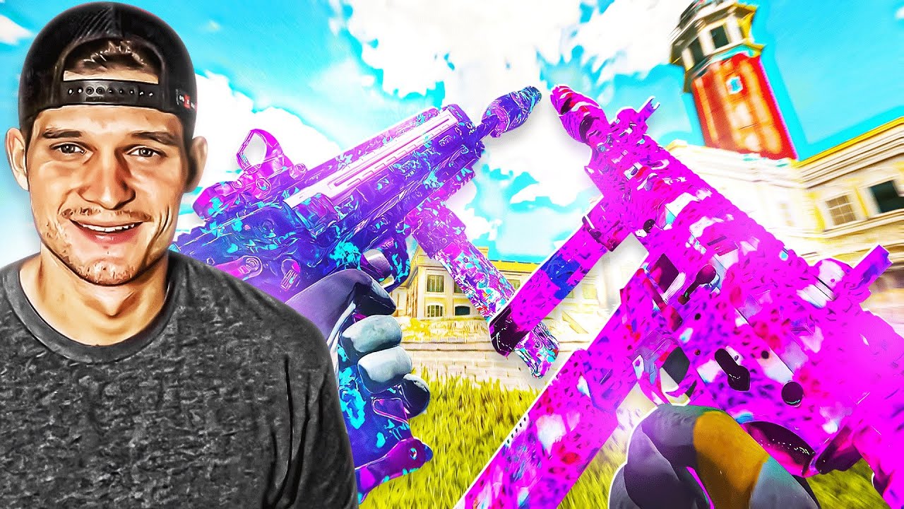 I Used Dual SMG's and DOMINATED Rebirth Island - YouTube