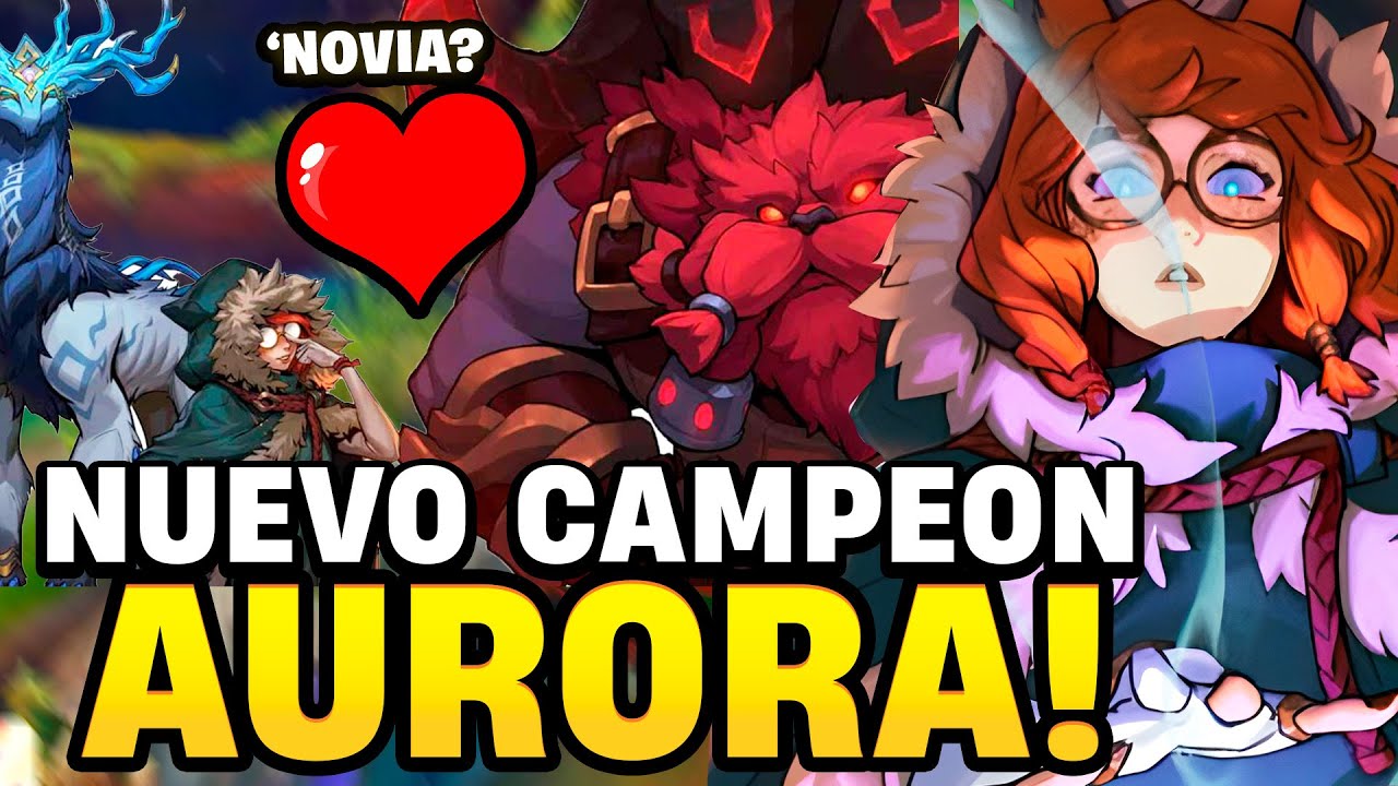 ¡NUEVA CAMPEOA AURORA! LA AMIGA DE ORNN? | League of Legends - YouTube