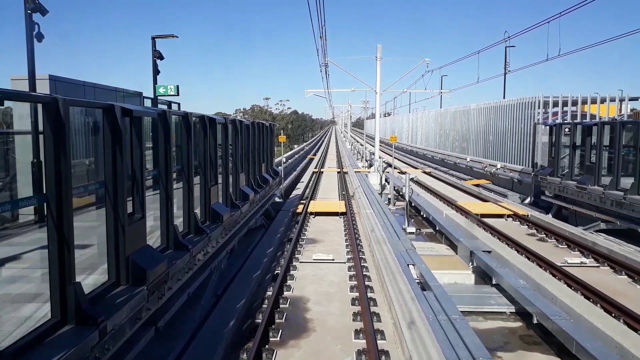 Sydney's New North West Metro - YouTube