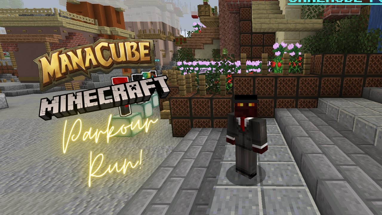Minecraft Parkour :: Manacube Server - YouTube