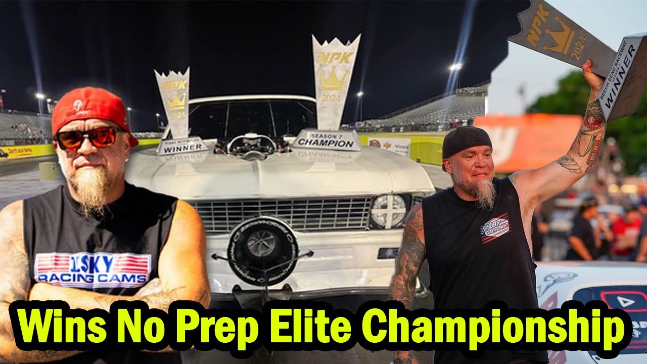 Street Outlaws: Murder Nova's Historic Win at the No Prep Elite ...