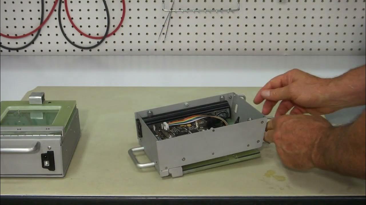 Bed Of Nails Programming Fixture - Youtube