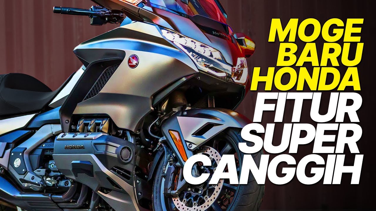 RESMI MASUK INDONESIA‼️ MOTOR GEDE BARU HONDA INI FITURNYA BIKIN MLONGO ...