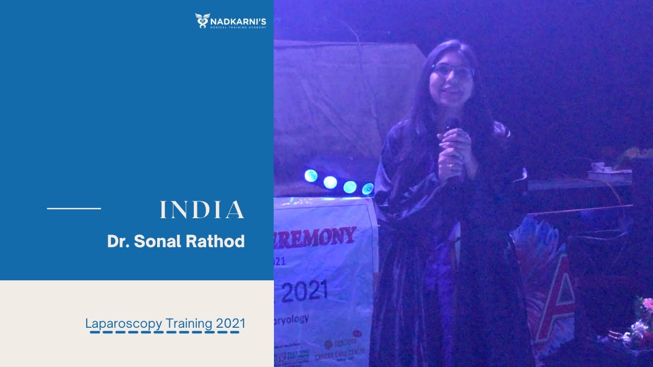 Dr. Sonal Rathod at Millennium Update 2021 - YouTube