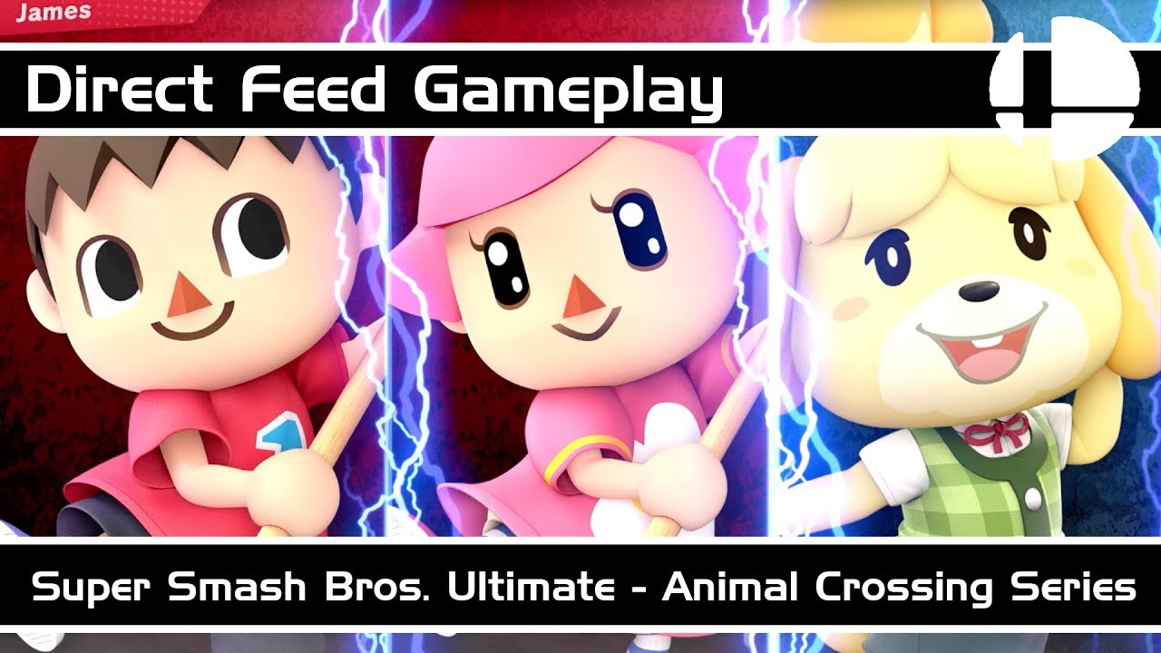 Super Smash Bros. Ultimate | Animal Crossing Series - YouTube