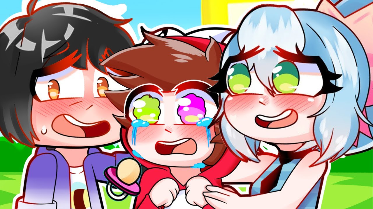 ¡ADOPTO AL BEBE RAPTOR!😱👶 EL PEOR BEBE DE TODO ROBLOX 🤣 | SrtaCatana ...
