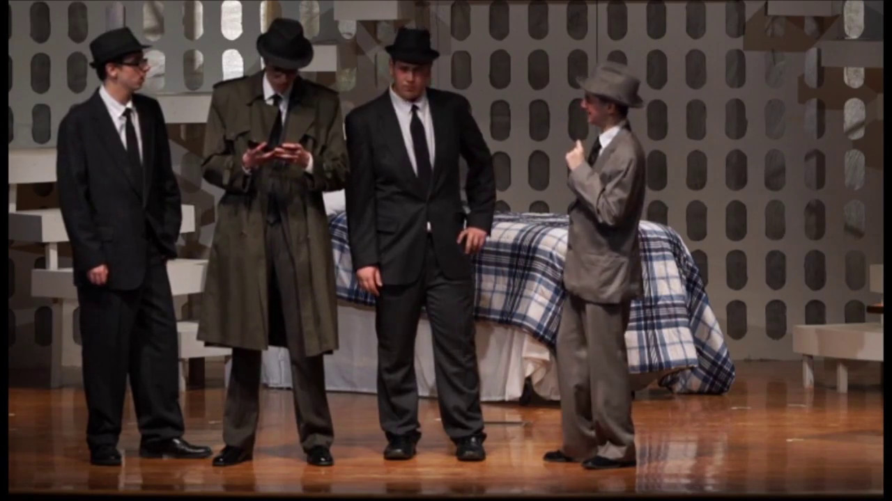 WWHS Players Michael Gavin, Jacob Bedard, and Cyrus Richard as FBI ...