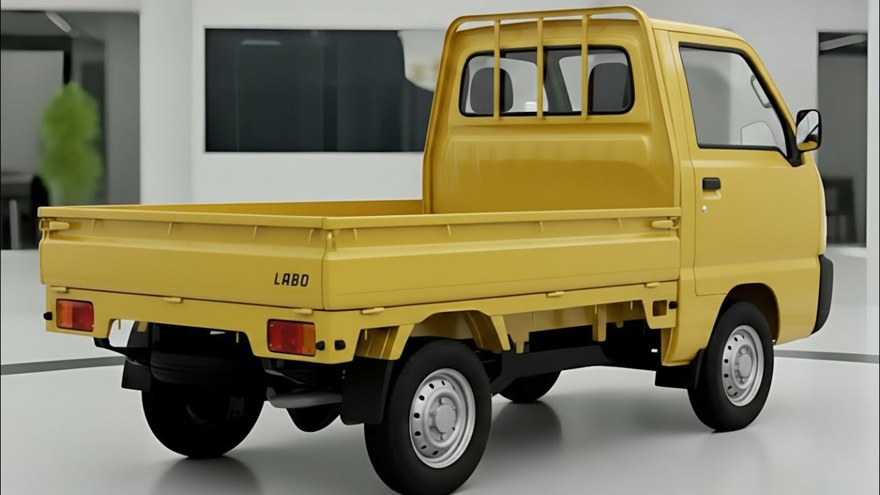 2026 Chevrolet Labo — Полный обзор, характеристики и реальные ...