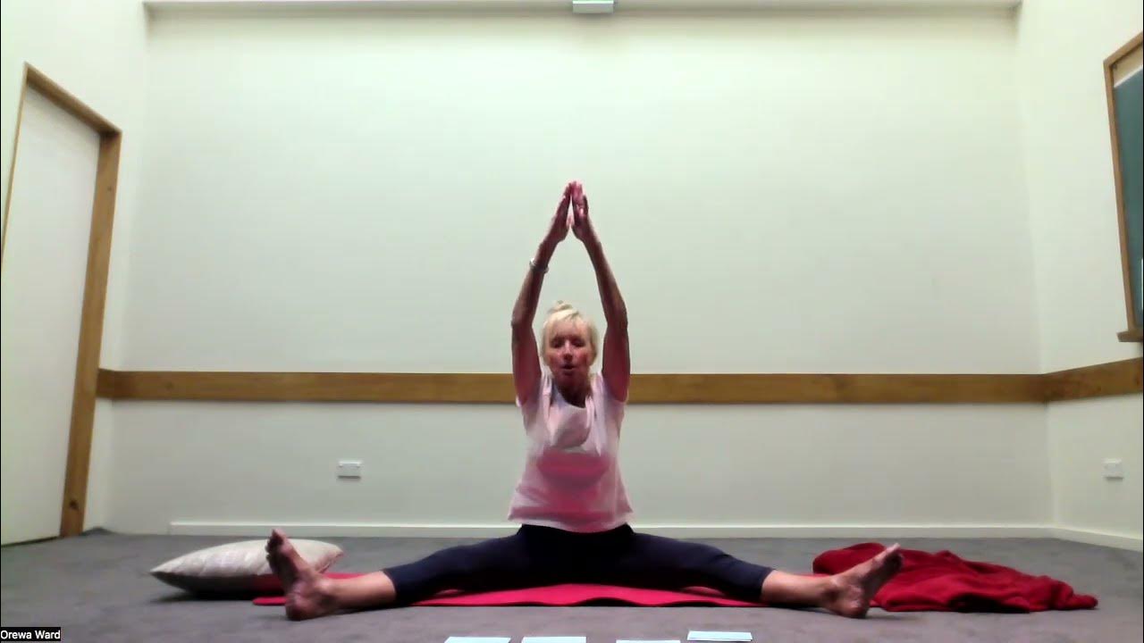 Hibiscus Coast BED YOGA with Judy R14 - YouTube