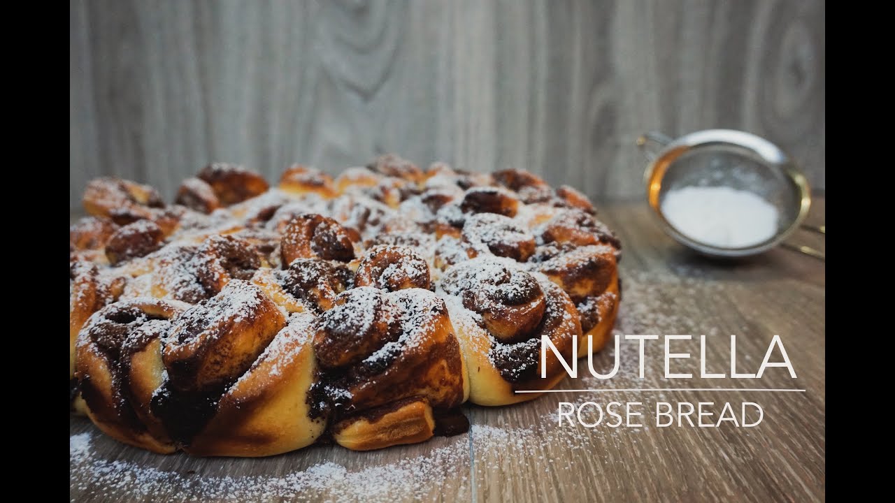 Nutella Rose Bread | Keep It Cooking - YouTube