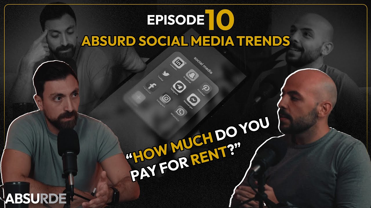 ABSURD SOCIAL MEDIA TRENDS | Let's discuss. | Ep #10 - YouTube