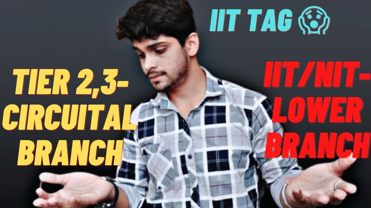 IIT Tag 🆚 NIT Circuital Branch🔥 // 💵 Packages 😍// Tier 1 vs Tier 2 and ...