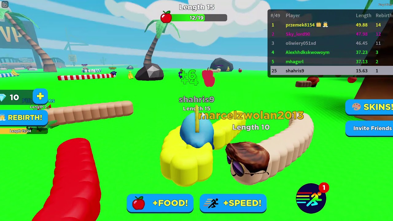 СИМУЛЯТОР ЧЕРВЯКА В Roblox Wormface!!!! - YouTube