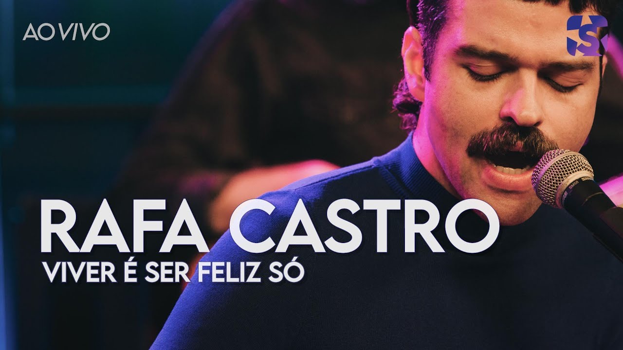 Rafa Castro - Viver É Ser Feliz Só - Ao Vivo no Estúdio Showlivre 2023 ...