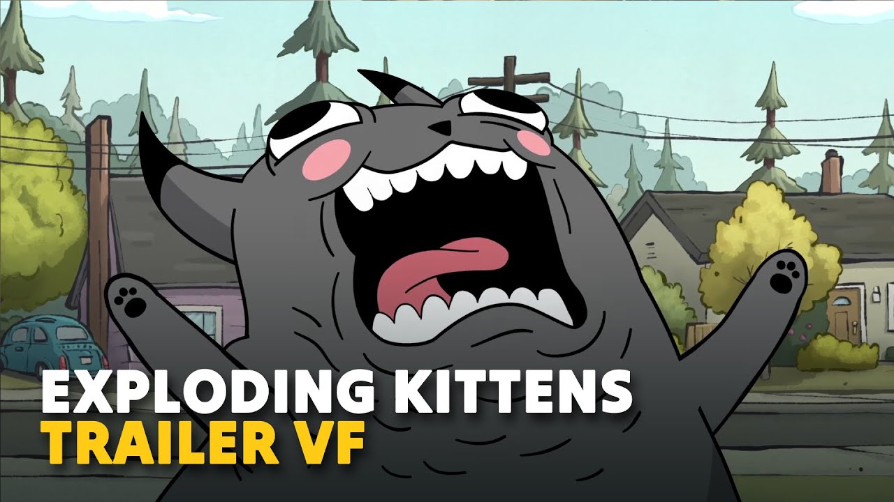 Exploding Kittens - Trailer de la série Netflix (VF) - YouTube