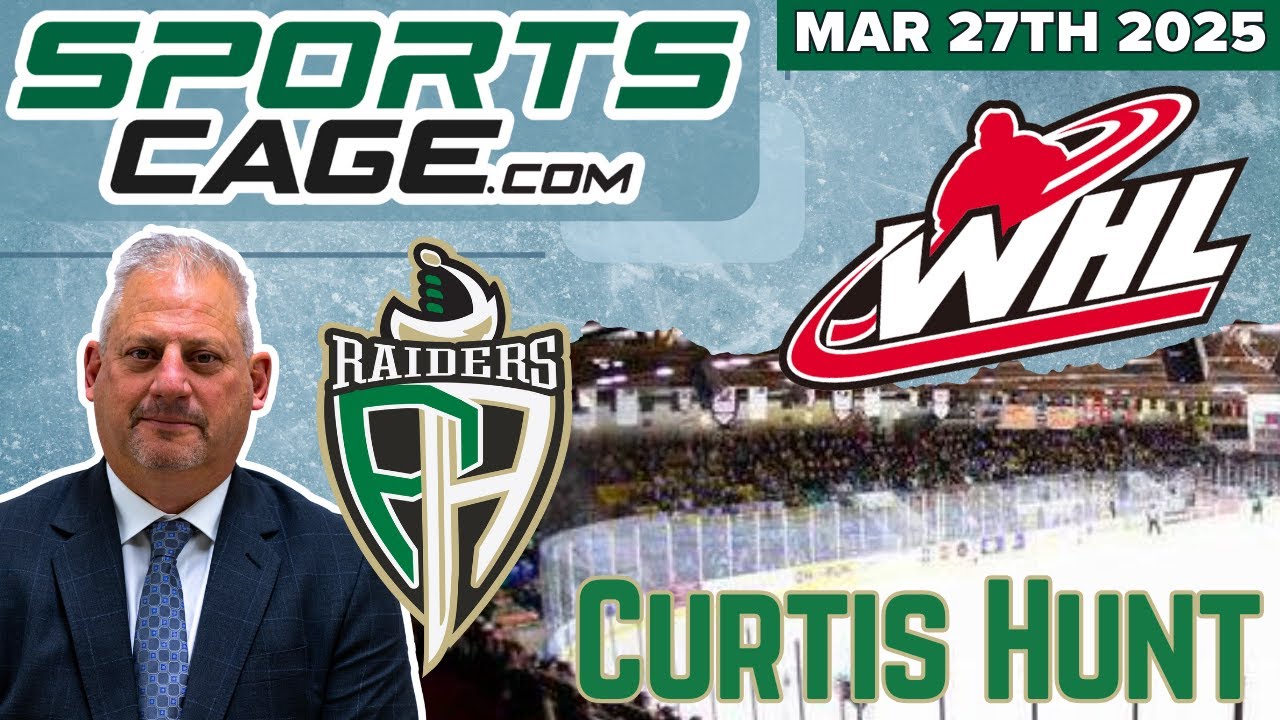 The SportsCage: GM of the Prince Albert Raiders Curtis Hunt on Playoffs ...