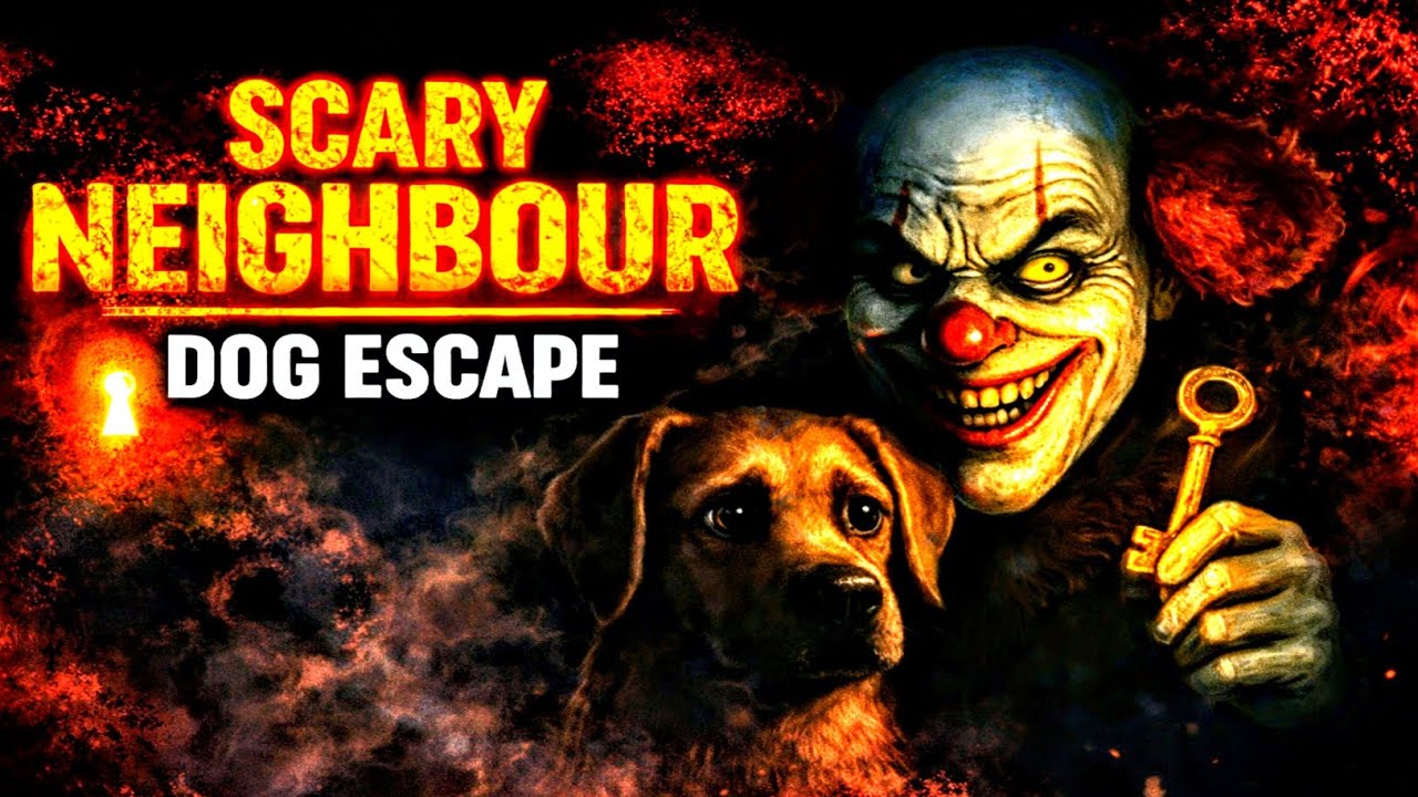 Scary Neighbour Dog Escape Full Gameplay - YouTube
