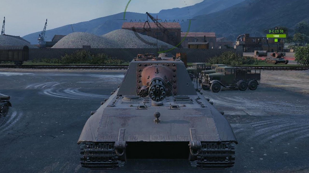 World of Tanks: StuG E100, Flakmaus. Event Happy Birthday World of ...