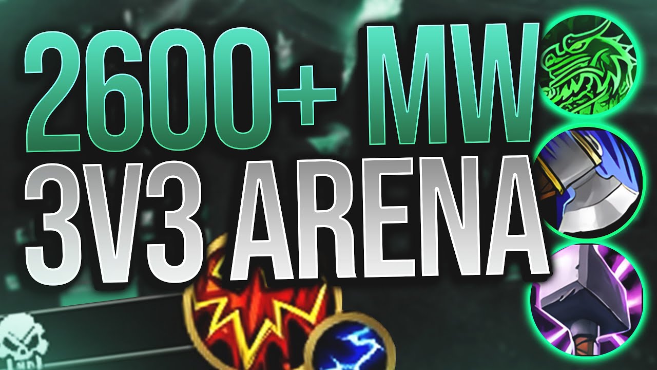 Mysticall | 2600+mmr Mistweaver Ret/War 3v3 Arena! - 11.1.7 TWW PvP ...