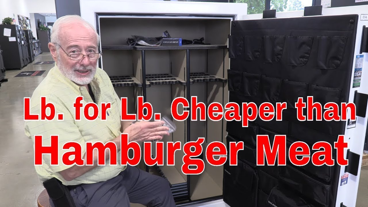 Unleashing The Beast: Liberty Safe's Fat Boy Extreme Gun Safe Review ...