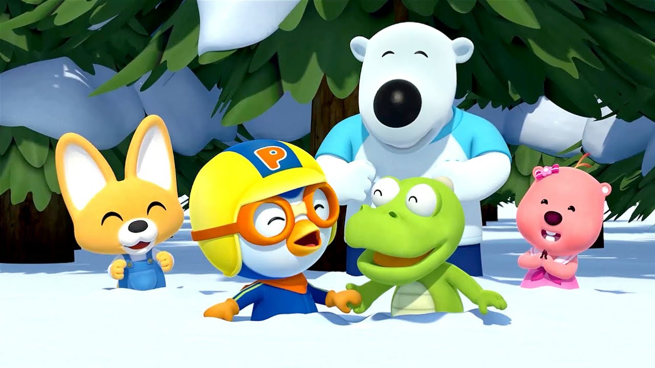Pororo the Little Penguin 🐧 All Episodes Collection ⭐ Best Cartoons for ...