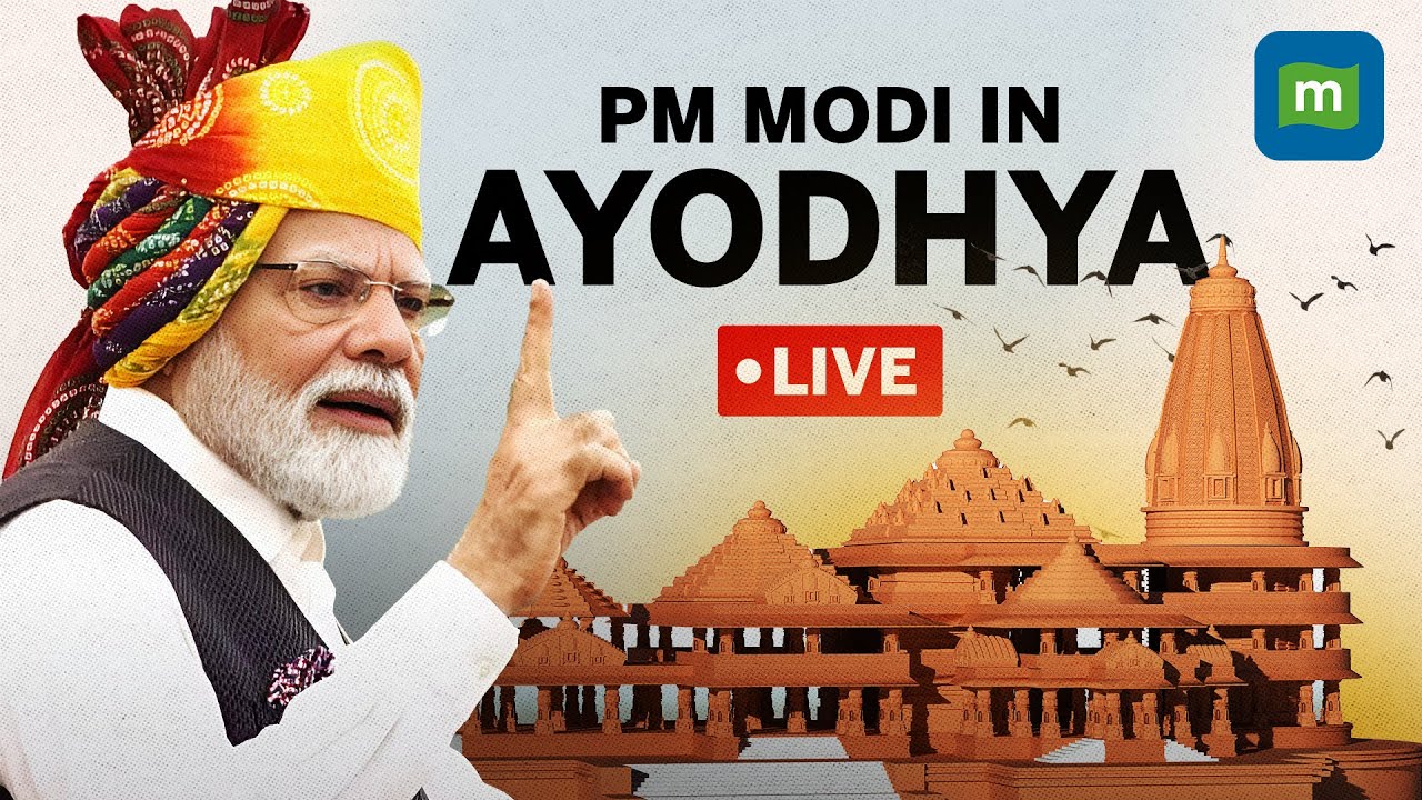 Live: Ayodhya Ram Mandir News | PM Modi Public Roadshow, Inauguration ...