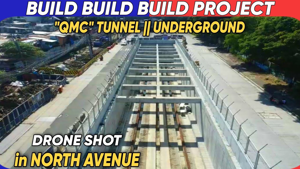 May Riles na!!! MRT-7 "QMC" TUNNEL || UNDERGROUND STATION PROJECT ...