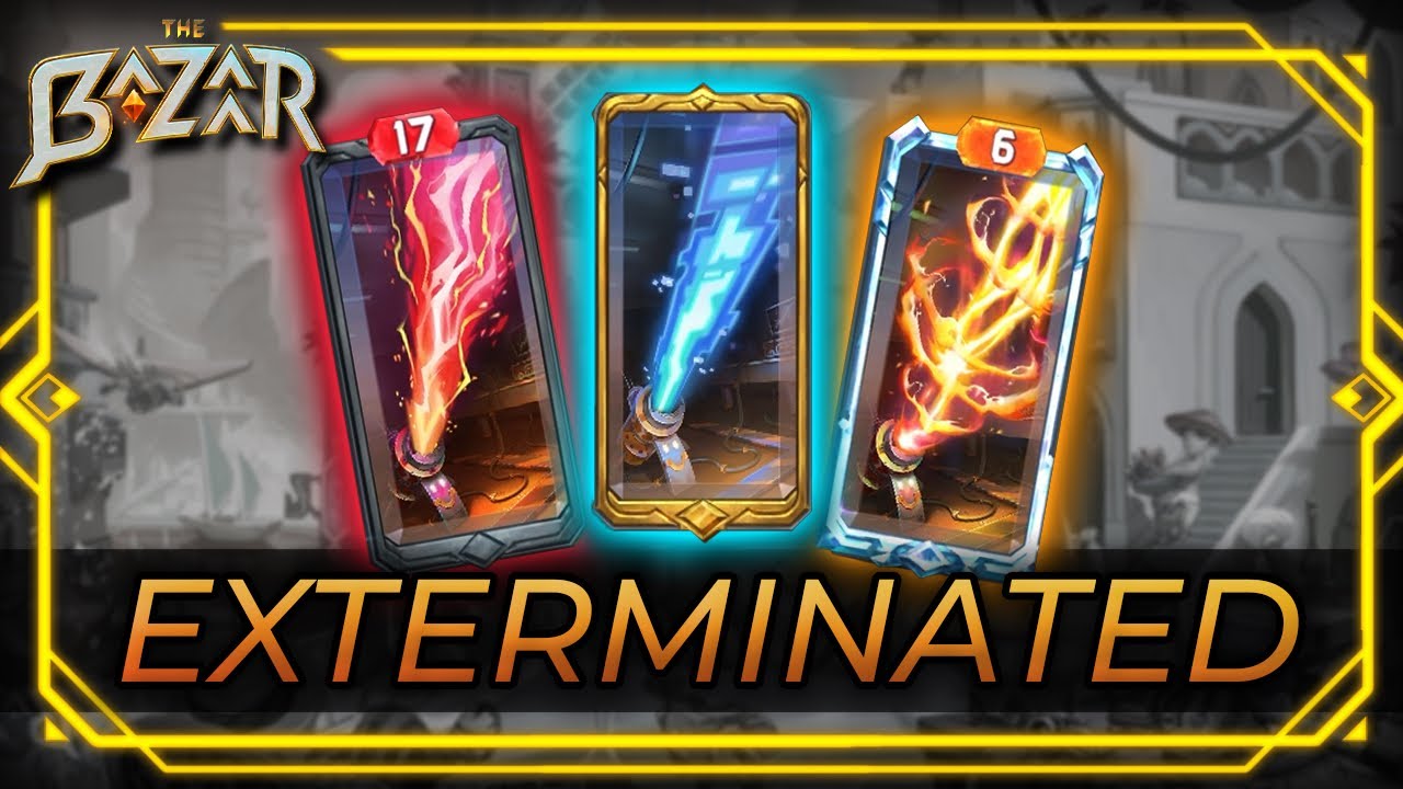 Absolutely Cooking Everyone With Rays! [The Bazaar] - YouTube