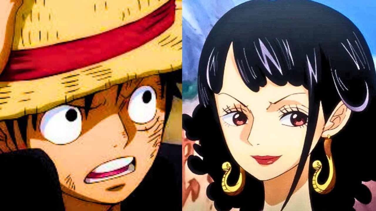 Luffy's Mom Revealed (One Piece) - YouTube