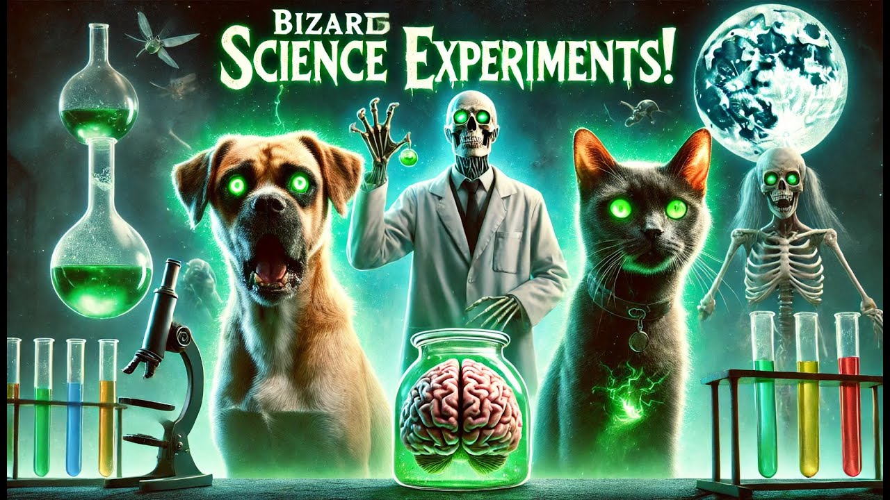 Bizarre Science Experiments That Will Shock You! - YouTube