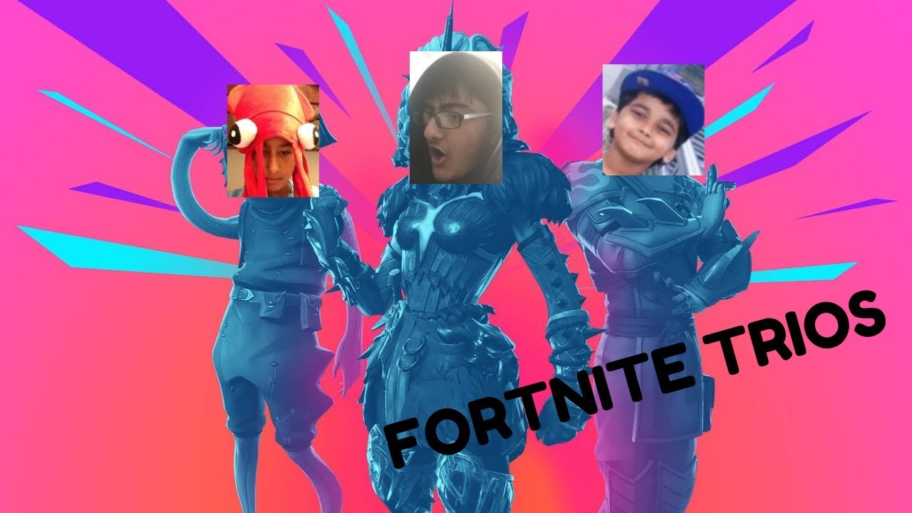 Fortnite Trios - YouTube