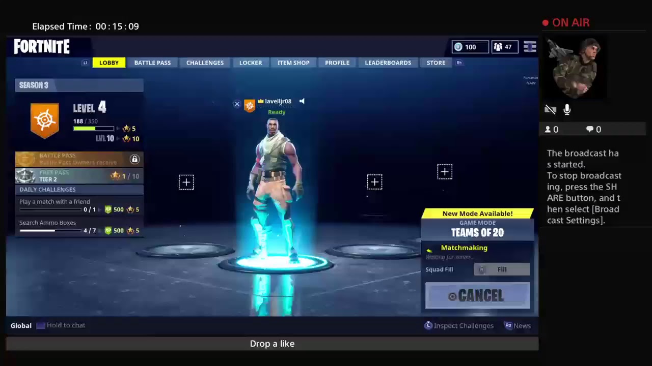 Fortnight new update - YouTube