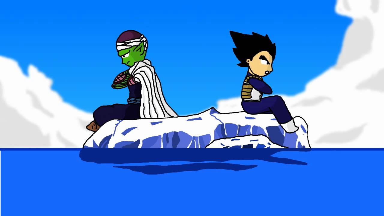 Vegeta and Piccolo "Fish" [Animation] - YouTube