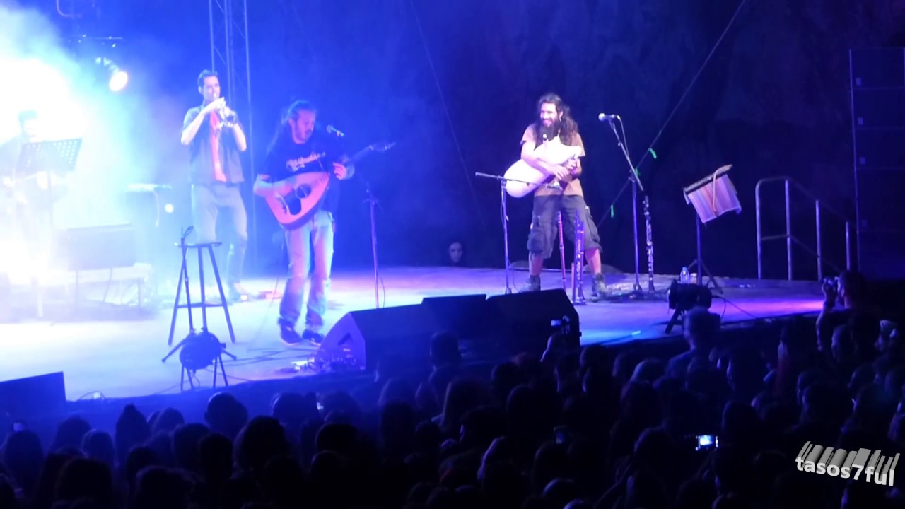 ΓΙΑΝΝΗΣ ΧΑΡΟΥΛΗΣ CONCERT FULL@ΘΕΑΤΡΟ ΒΡΑΧΩΝ 2017 - YouTube