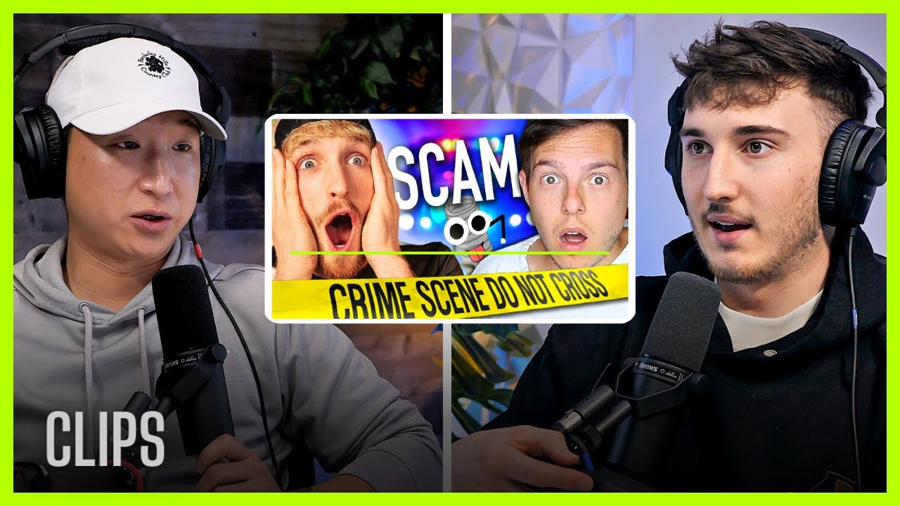 Harrison Nevel reacts to Influencer NFT and Crypto scams | Logan Paul ...