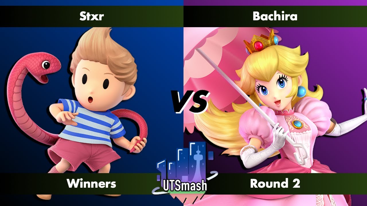 UTSmash St. George Scramble #31 | Stxr (Lucas) vs Bachira (Peach ...