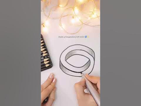 How to draw 3D circle? - YouTube