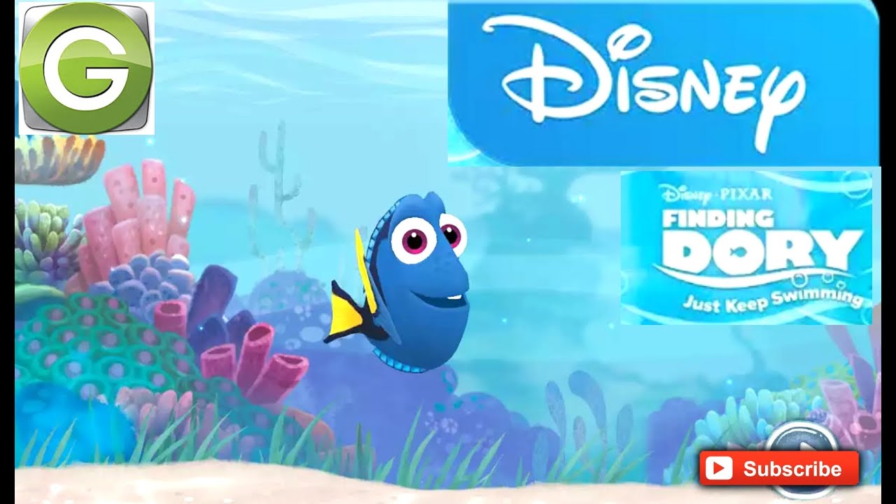 Finding Dory: Keep Swimming - Finding students - New Android Gameplay ...