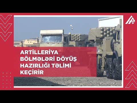 Anar Eyvazov: “Artilleriya bölmələrinin təlimləri işğaldan azad olunan rayonlarda da davam edir”