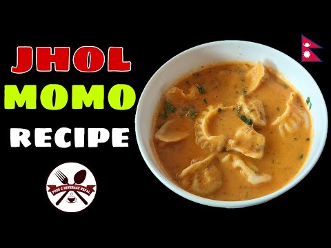 How To Make Jhol/Soup MO:MO At Home 🇳🇵 झोल मःम बनाउने तरिका || Jhol ...