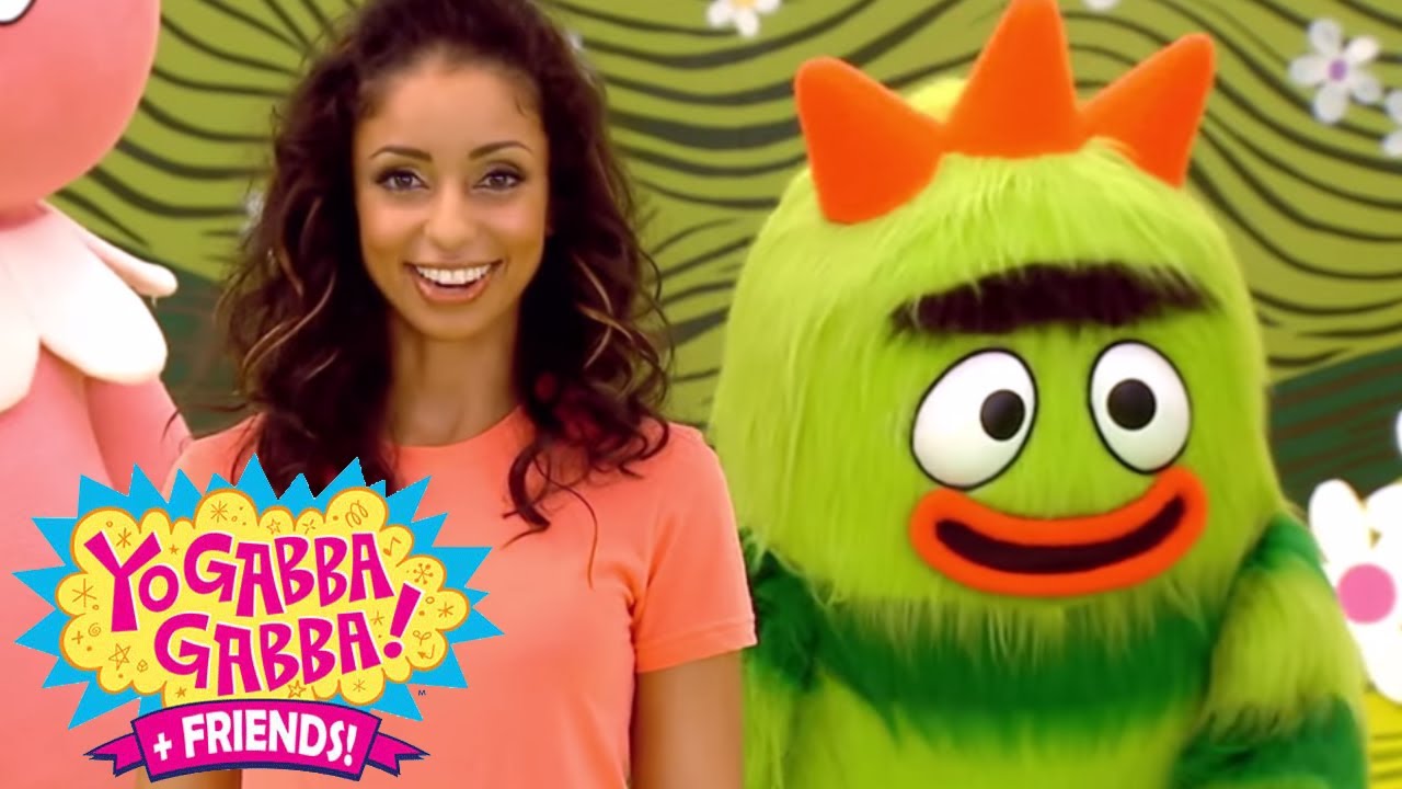 Yo Gabba Gabba 107 - Friends | Full Episodes HD | Season 1 - YouTube